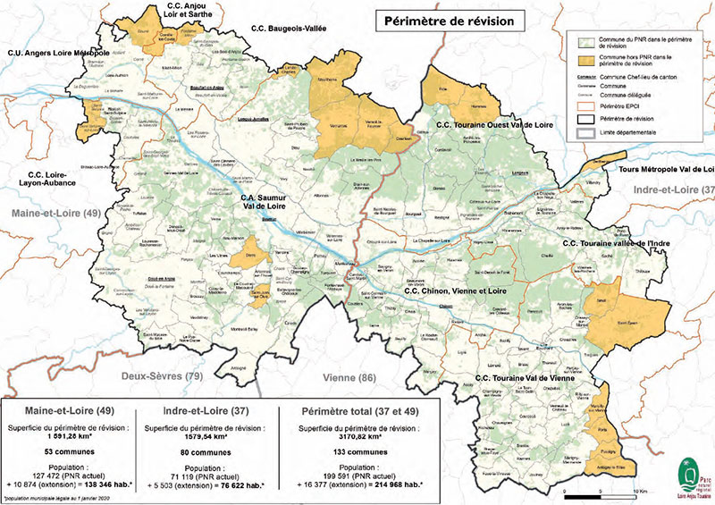 Codever - PNR Loire-Anjou-Touraine : le CODEVER contribue à l'enquête publique