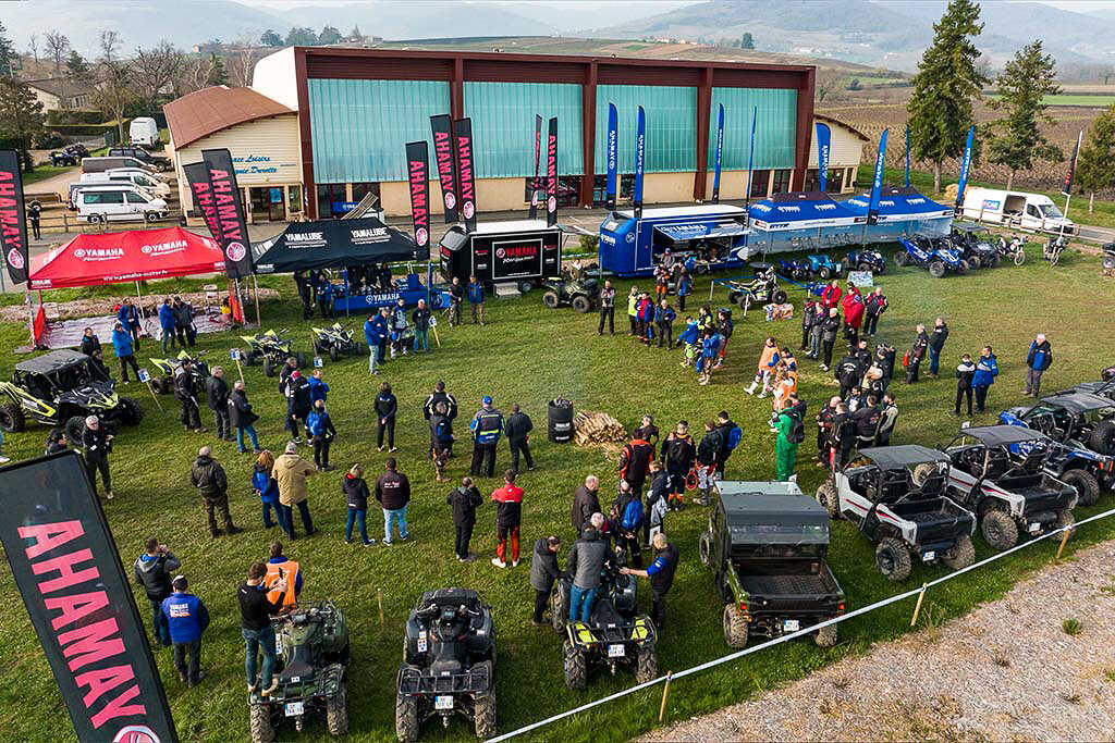Codever - Yamaha Off Road Experience 2023